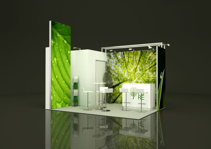 Stands Revolution | Tridente Image Builders
